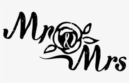 Mr And Mrs T Logo , Free Transparent Clipart - ClipartKey