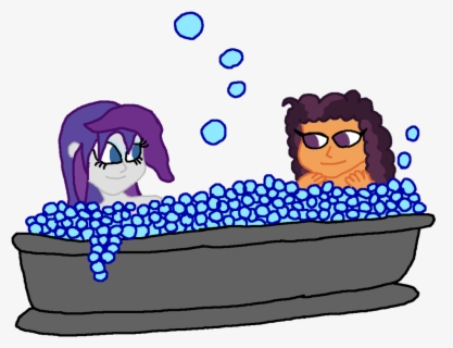 Transparent Bathing Clipart - My Little Pony Equestria Girls Bath ...