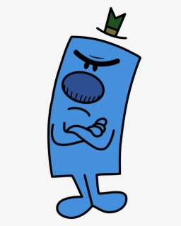 Mr Grumpy Mr Men , Free Transparent Clipart - ClipartKey