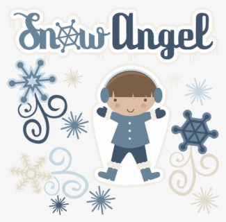 Snow Angel Clipart Png , Free Transparent Clipart - ClipartKey