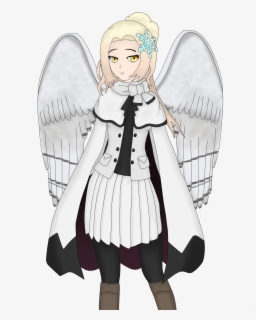 Png Snow - Angel - Circle , Free Transparent Clipart - ClipartKey