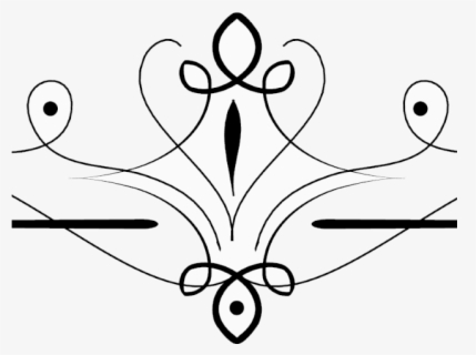 Decorative Clipart Line Break - Fancy Brackets Png , Free Transparent ...