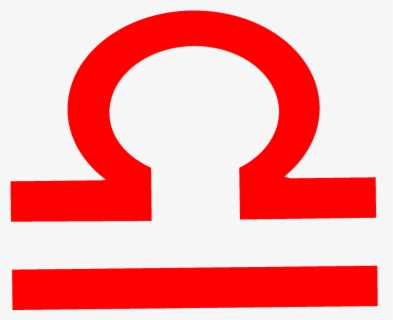 Libra Png Transparent Images - Libra Sign Red Png , Free Transparent ...