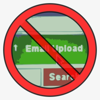 No Uploads Big Image - Openclipart , Free Transparent Clipart - ClipartKey