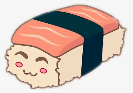 Spam Musubi - Cartoon , Free Transparent Clipart - ClipartKey