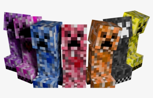 Add Many Different Types Of Creepers Elemental Creepers - Elemental ...