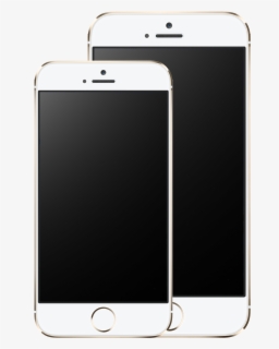 Vector Clipart Iphone - Smartphone Clipart Black And White , Free ...