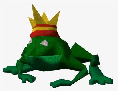 Clipart Frog Princess Frog - Runescape Frog Prince Outfit , Free ...