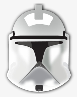 Clone Trooper Helmet Transparent , Free Transparent Clipart - ClipartKey