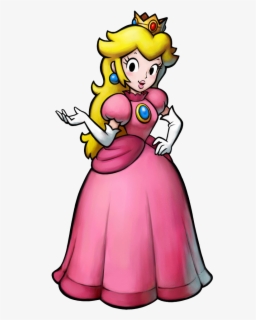 Princess Peach Crying Png , Free Transparent Clipart - ClipartKey