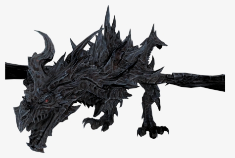 Alduin Render , Free Transparent Clipart - ClipartKey