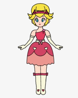 Princess Peach Star Butterfly , Free Transparent Clipart - ClipartKey