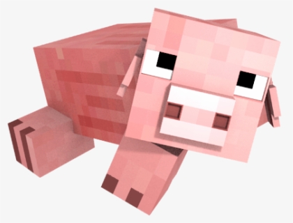 Spinning Minecraft Pig Gif , Free Transparent Clipart - ClipartKey