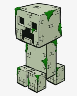 Gamebrain"s Comics Reborn← Updated - Creeper Minecraft Drawing , Free ...
