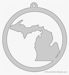 Transparent Michigan Outline Png - Emblem , Free Transparent Clipart ...