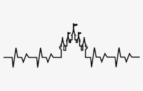 Disney Heartbeat Clipart , Png Download - Disney Heartbeat Castle ...