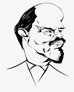 Mac Lenin Vector - Marx And Lenin Face , Free Transparent Clipart ...