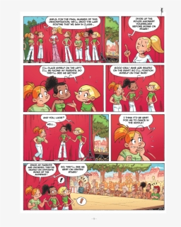 Dance Class Comic Book , Free Transparent Clipart - ClipartKey