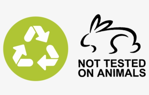 Not Tested On Animals Logo Vector - Circle , Free Transparent Clipart ...
