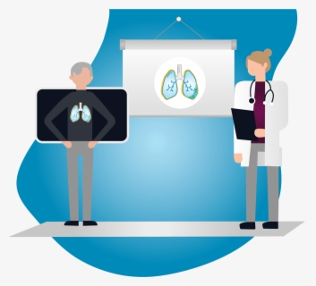 Difficulty Breathing Clipart - Respiratory Problems Png , Free ...
