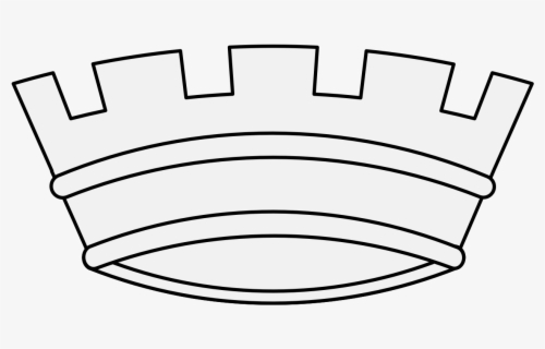 Crown Traceable Heraldic Art , Free Transparent Clipart - ClipartKey
