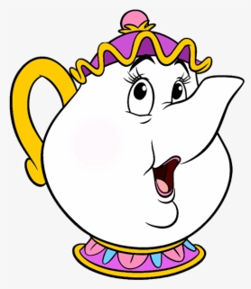 Potts Surprised Mrs - Mrs Potts Clip Art , Free Transparent Clipart ...