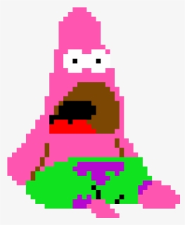 Patrick Pixel Art , Free Transparent Clipart - ClipartKey