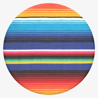 Image Of Serape - Circle , Free Transparent Clipart - ClipartKey