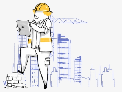 Construction Project Icon Png Clipart , Png Download - Construction ...