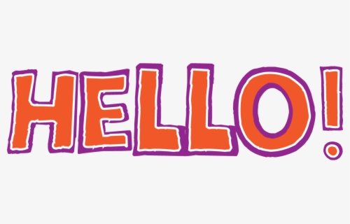 Greetings Clipart - Hello Clip Art , Free Transparent Clipart - ClipartKey