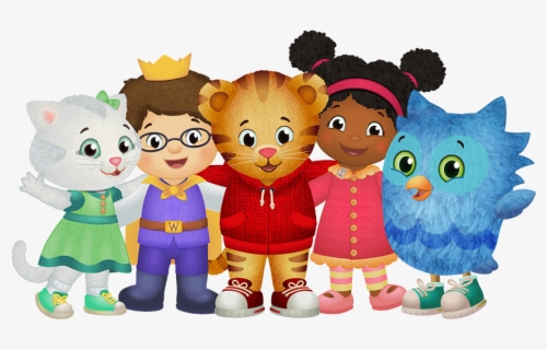 Daniel Tiger Characters , Free Transparent Clipart - ClipartKey