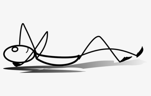 Relax, Sleeping, Resting, Stickman, Stick Figure - Sleeping Stick ...