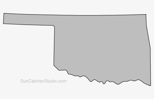 Oklahoma State Shape , Free Transparent Clipart - ClipartKey