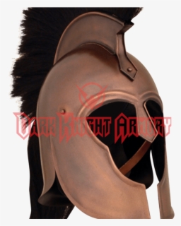 Transparent Spartan Helmet Png - Trojan War Helmet Png , Free ...