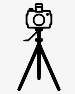 Camera Stand Png - Camera Tripod Vector Png , Free Transparent Clipart ...