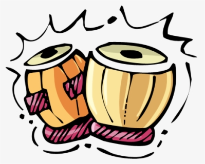 Tabla Clipart Black And White , Free Transparent Clipart - ClipartKey