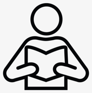 Download Reading Icon Transparent Background - ClipartKey