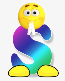 Abc Alphabet Smiley , Free Transparent Clipart - ClipartKey