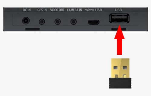 Usb Flash Drive Coloring Page - Line Art , Free Transparent Clipart ...