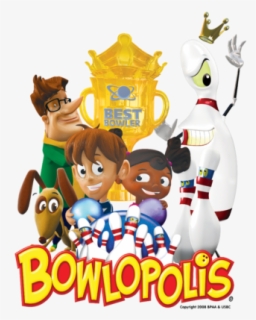 Sync Games Bowlopolis Logo - Bowlopolis Kit , Free Transparent Clipart ...