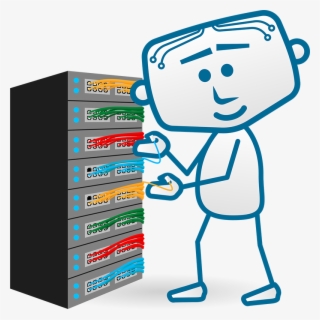 Network Cabling Cartoons , Free Transparent Clipart - ClipartKey