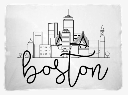 Boston Line Art Png , Free Transparent Clipart - ClipartKey