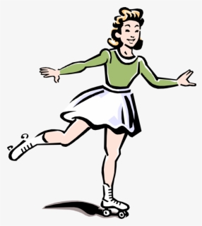 Vector Illustration Of 1950"s Vintage Style Mother , Free Transparent ...