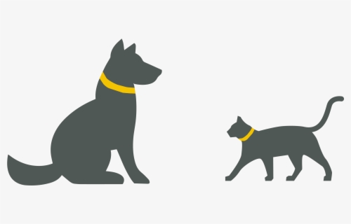 Free Cat And Dog Clip Art with No Background - ClipartKey