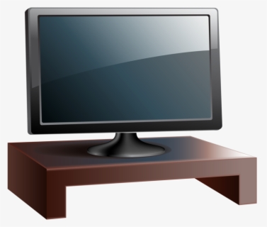 Picto Tv - Computer Monitor , Free Transparent Clipart - ClipartKey