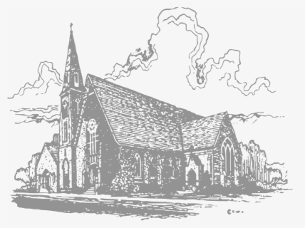 Church Drawing Clip Art - Church Icon Transparent Background , Free ...