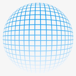 Transparent Grid Globe Png - Square Grid On Sphere , Free Transparent ...