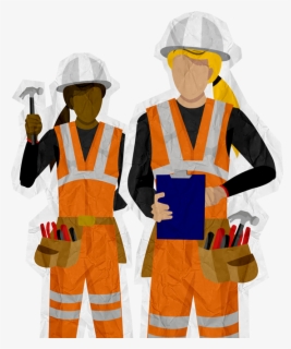 Women In Construction Png , Free Transparent Clipart - ClipartKey
