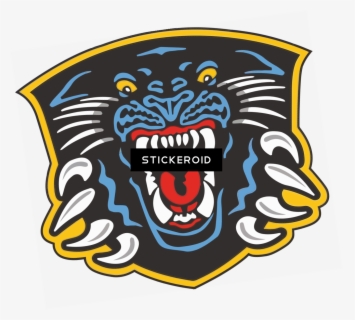 Panther Logo Png - Nottingham Panthers Logo Png , Free Transparent ...