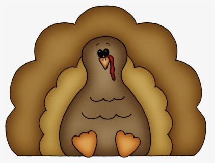Transparent Gobble Gobble Clipart - Cartoon , Free Transparent Clipart ...